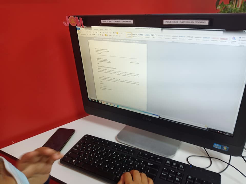 Kelas Microsoft Office Microsoft Word “Format Surat Rasmi” – NADI Kg ...